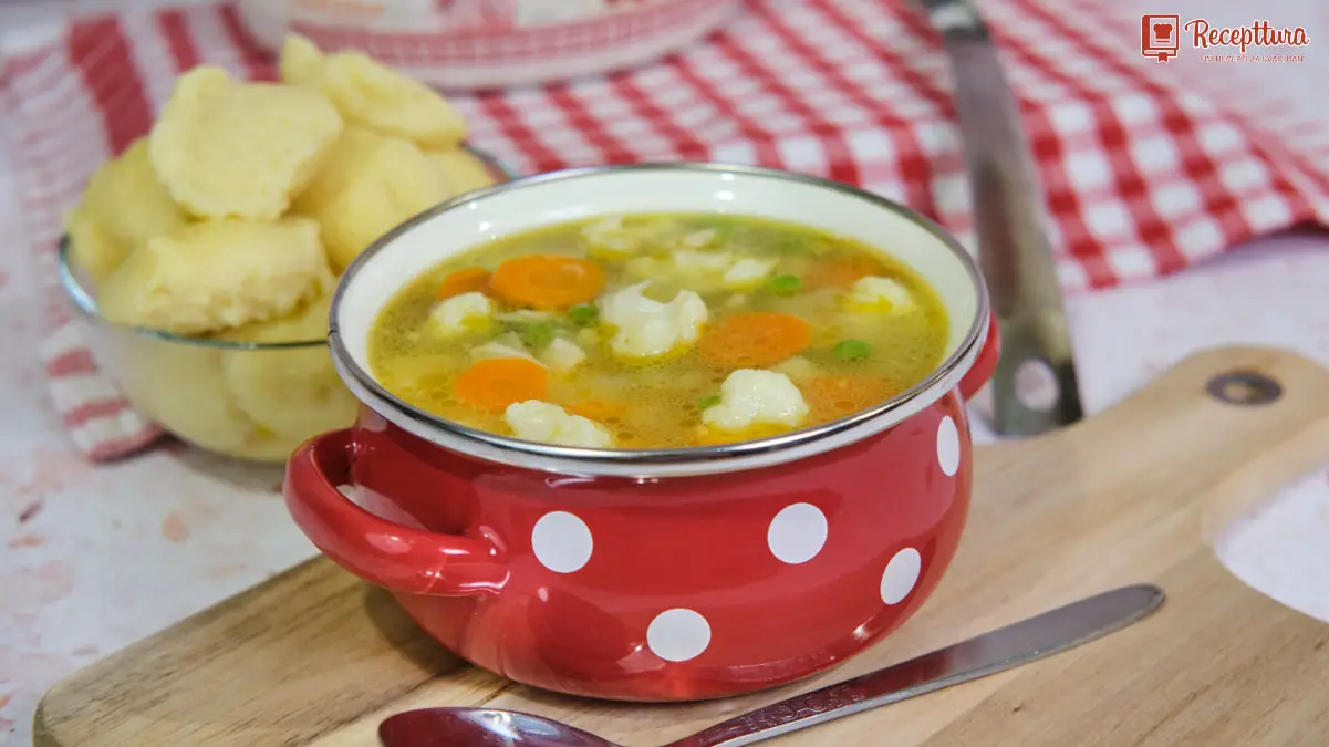 Juha od povrća - lagana povrtna juha najbolji recept