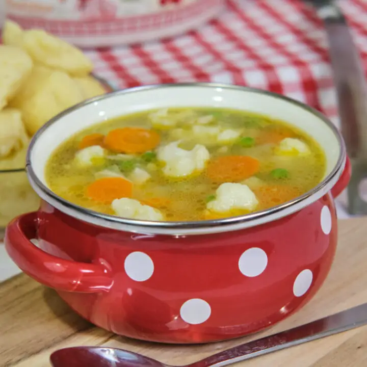 Juha od povrća - lagana povrtna juha najbolji recept