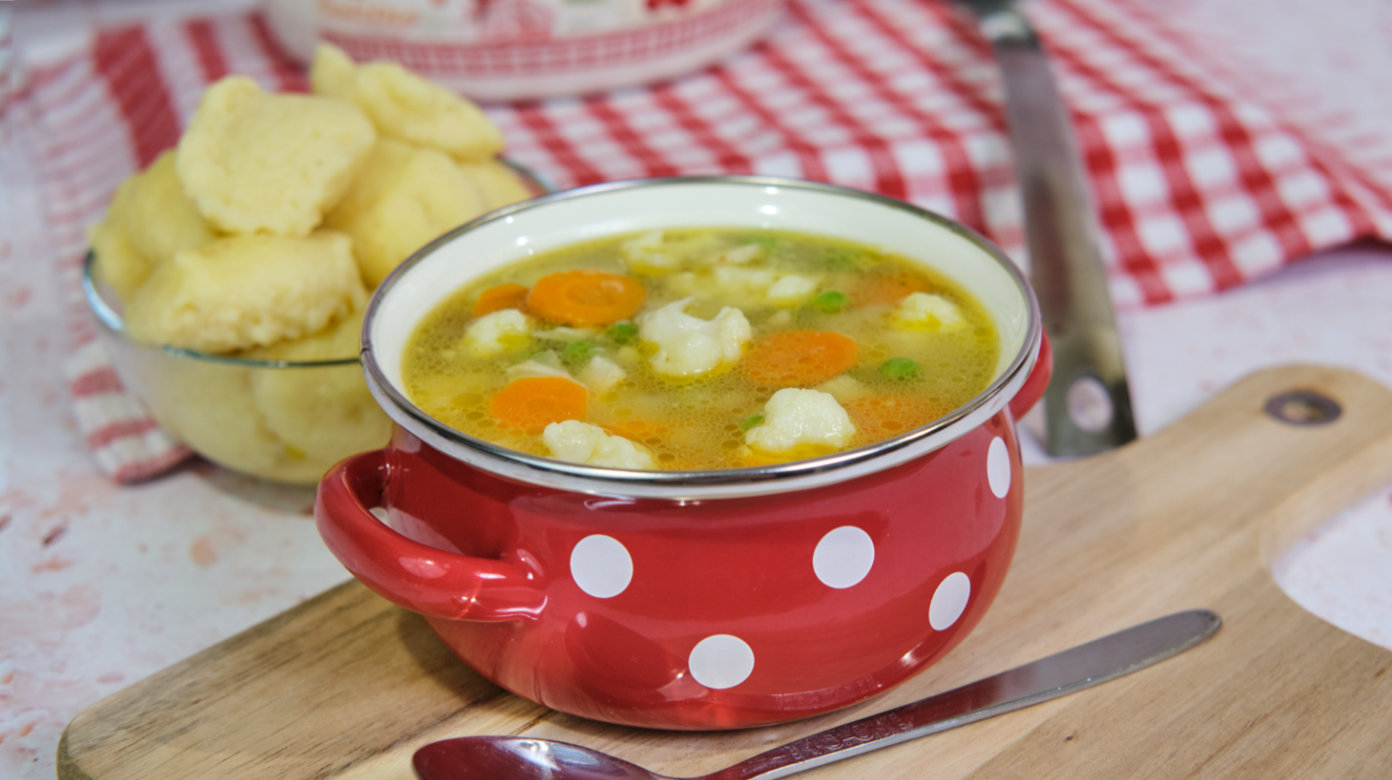 Juha od povrća - lagana povrtna juha najbolji recept