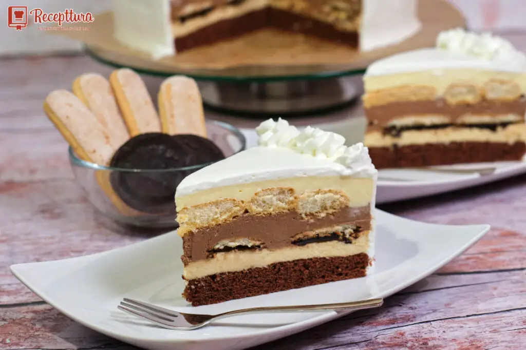 Bingo torta - kremasta slastica s čak tri vrste keksa