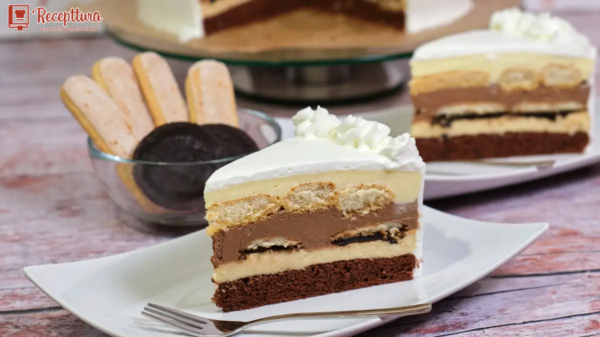 Bingo torta - kremasta slastica s čak tri vrste keksa