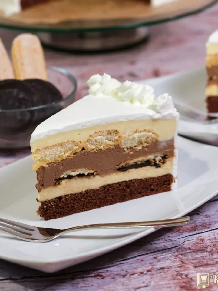 Bingo torta - kremasta slastica s čak tri vrste keksa