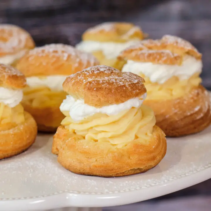 Princes krafne s pravom slastičarskom kremom - najbolji recept!